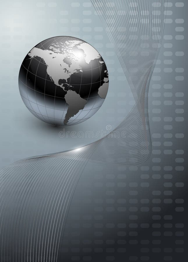 Business Background World Globe Stock Illustrations – 142,445 Business ...