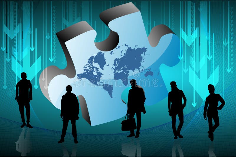 Business background stock vector. Illustration of background - 21724506