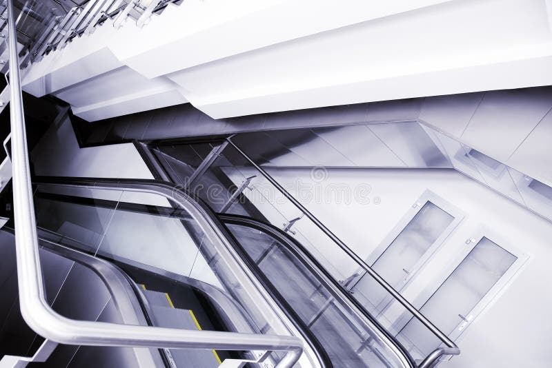 Stairs, Geisel Library, UCSD, California Stock Photo - Image of spring ...