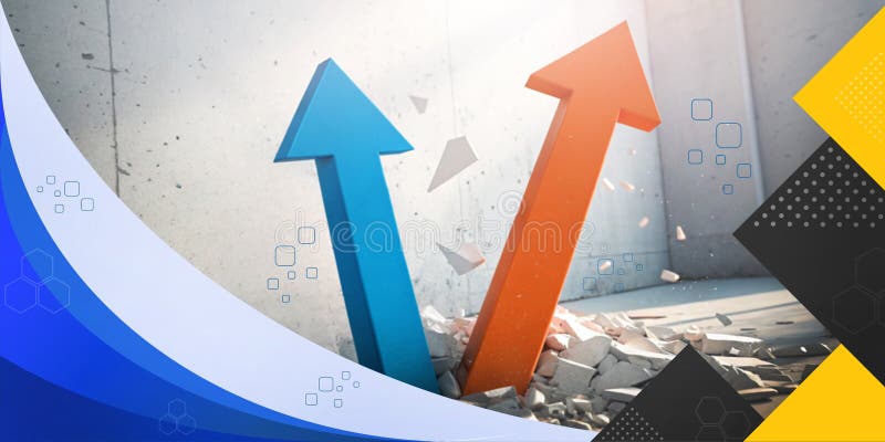 Business Background. Arrow Concept of Competition and Growth with ...