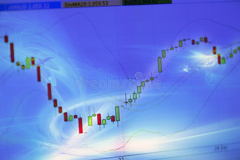 Background of Chart Diagrams Drawn with Chalk on a Blackboard Stock ...