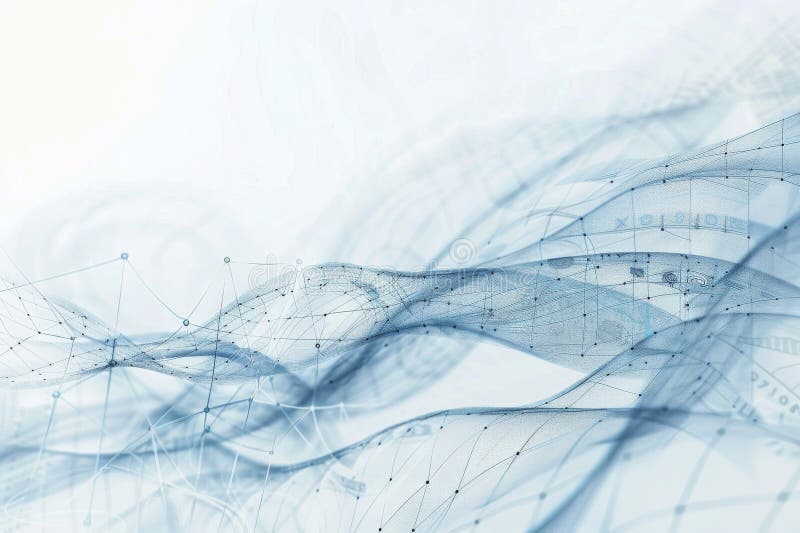 Business Background with a Complex Layout Pattern. Stock Illustration ...