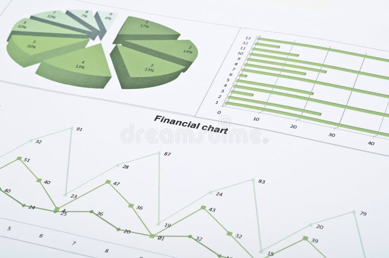 Charts and diagrams stock image. Image of concepts, investment - 16175241