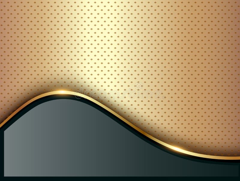 Business background gold stock vector. Illustration of line - 176350905