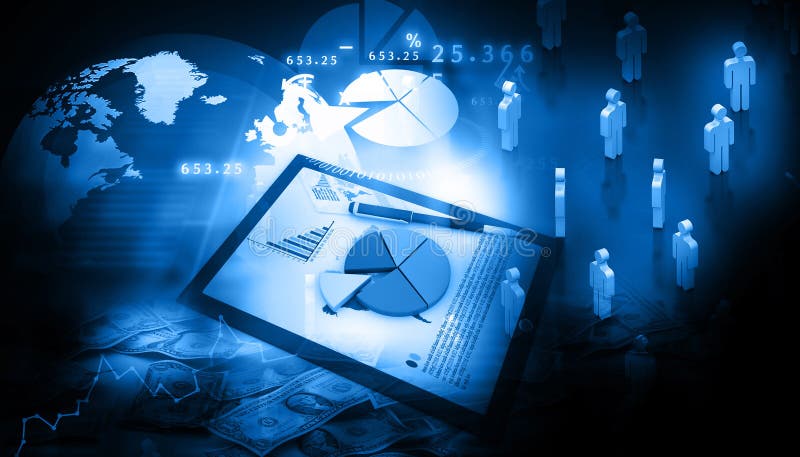 Business background stock illustration. Illustration of document - 56187041