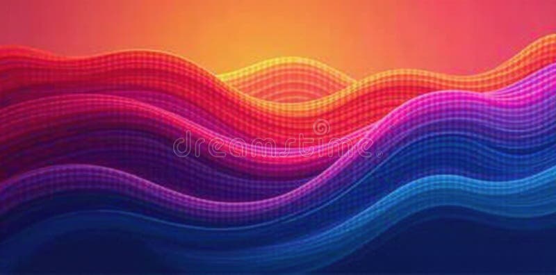 Business Background Lines Wave Abstract Stripe Design, Corporate ...