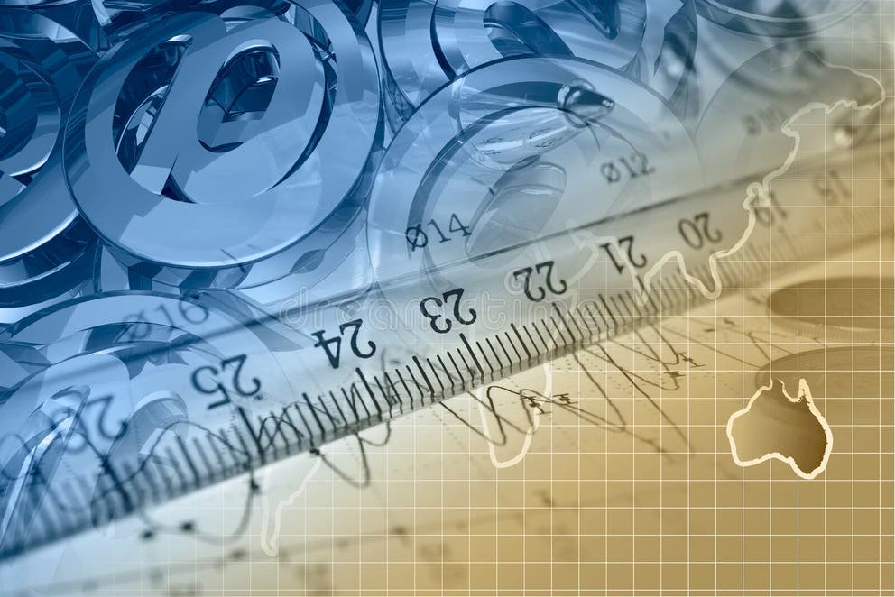 Map, graph and mail signs stock photo. Image of abstract - 131642848