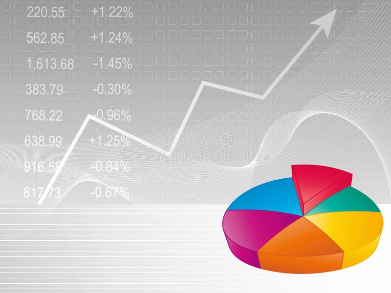 Business Background - Pie Chart Stock Vector - Illustration of graph ... Business Background - Pie Chart Stock Vector - Illustration of graph ...