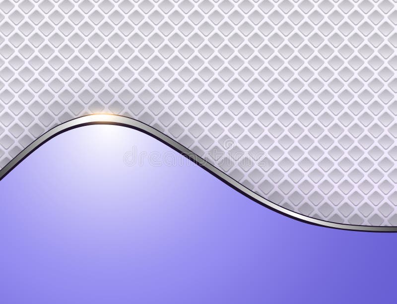 Business Background Purple Grey, Elegant Wave with Holes Pattern Stock ...