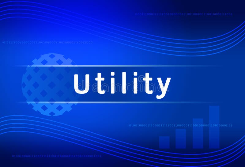Business Background Utility Stock Illustration - Illustration of ...