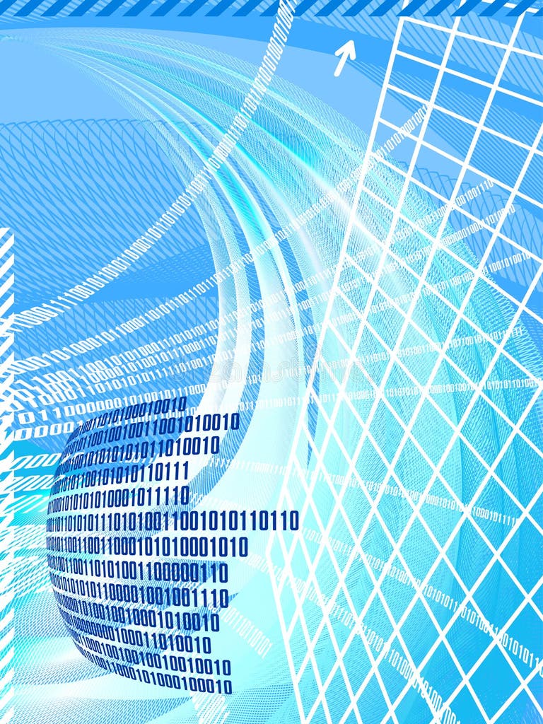 Binary Swirl Vector Stock Illustrations – 215 Binary Swirl Vector Stock ...