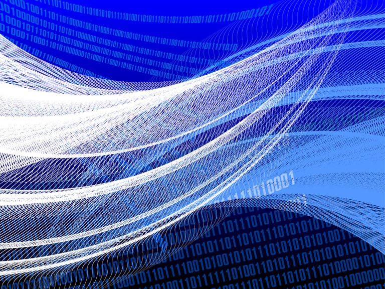 Binary Swirl Vector Stock Illustrations – 215 Binary Swirl Vector Stock ...