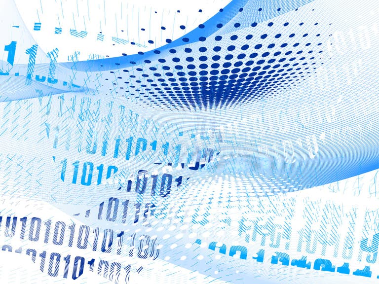 Binary Swirl Vector Stock Illustrations – 215 Binary Swirl Vector Stock ...