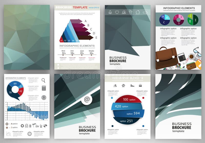 Business Backgrounds Templates with People in Suits Stock Vector ...