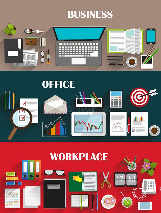 Business administration stock vector. Illustration of abstract - 53475802