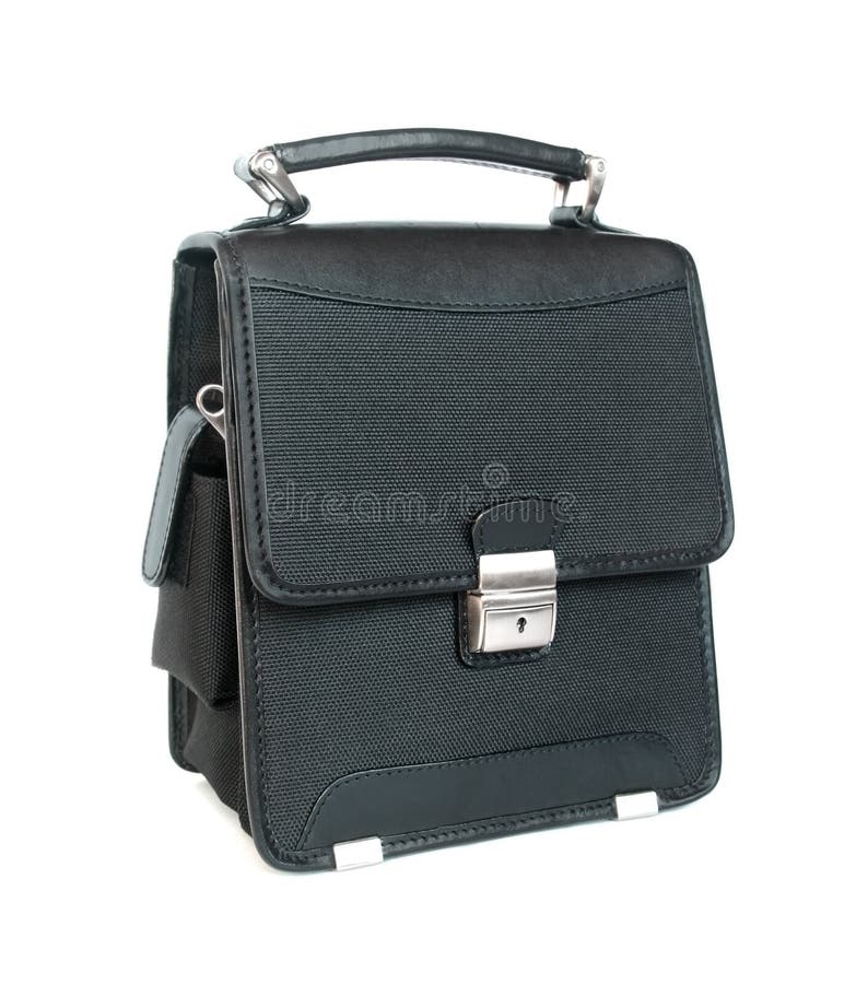 Business bag stock image. Image of close, business, document - 14423597