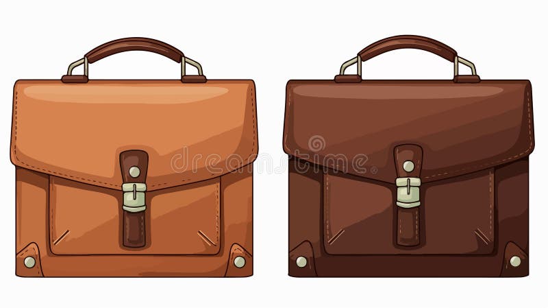 Business Bag Drawing stock vector. Illustration of travel - 345279178