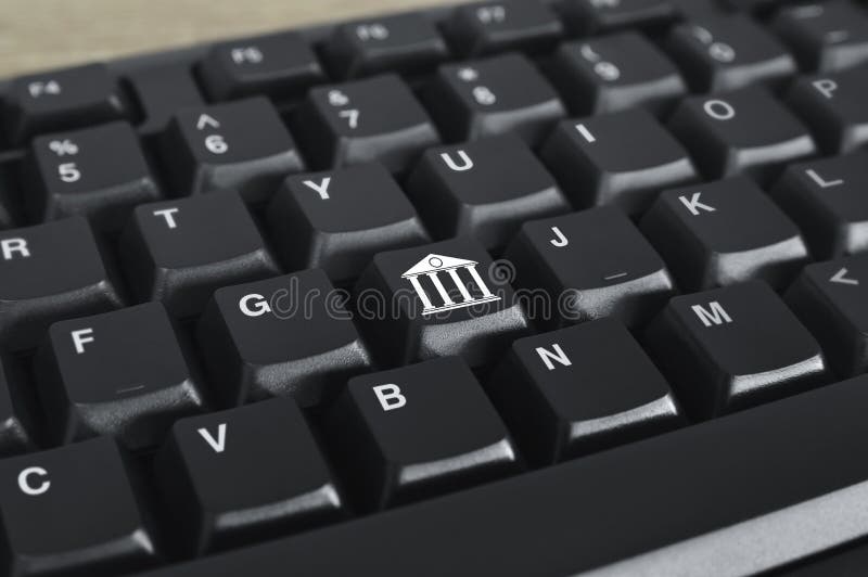Business Banking Online Concept Stock Image - Image of internet ...