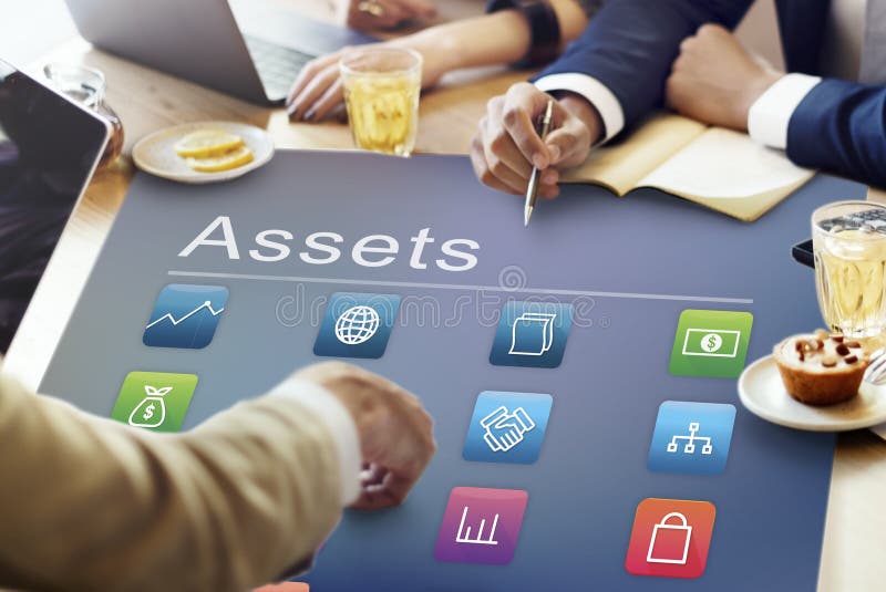 Business Banking Online Payment Financial Transaction Concept Stock ...