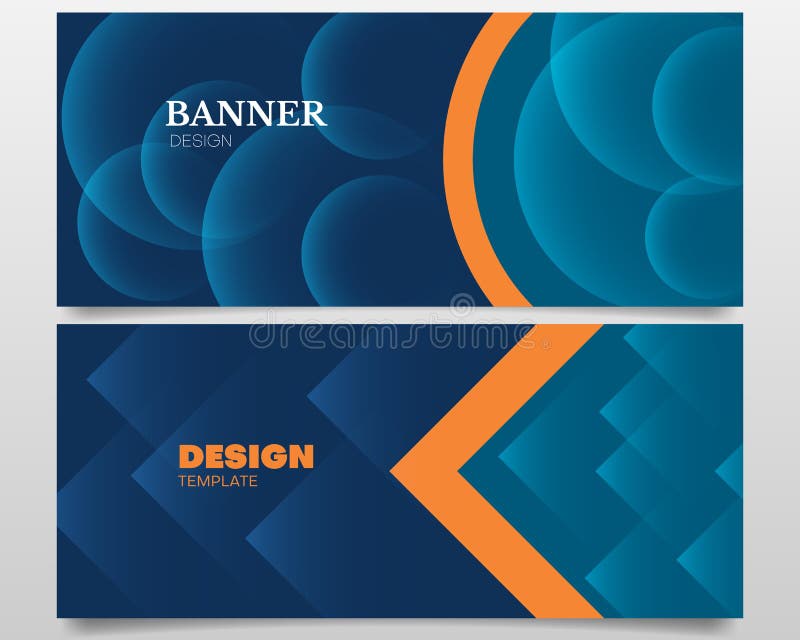 Blue Green Gradient Geometric Background Design Stock Vector ...
