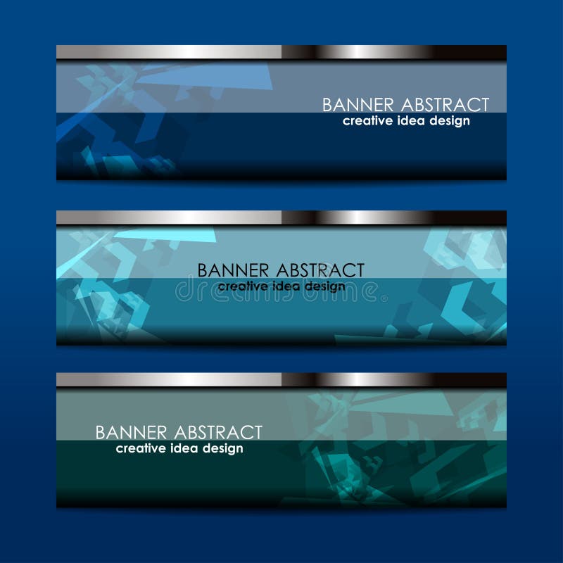 Business Banner Design stock vector. Illustration of banner - 88510789