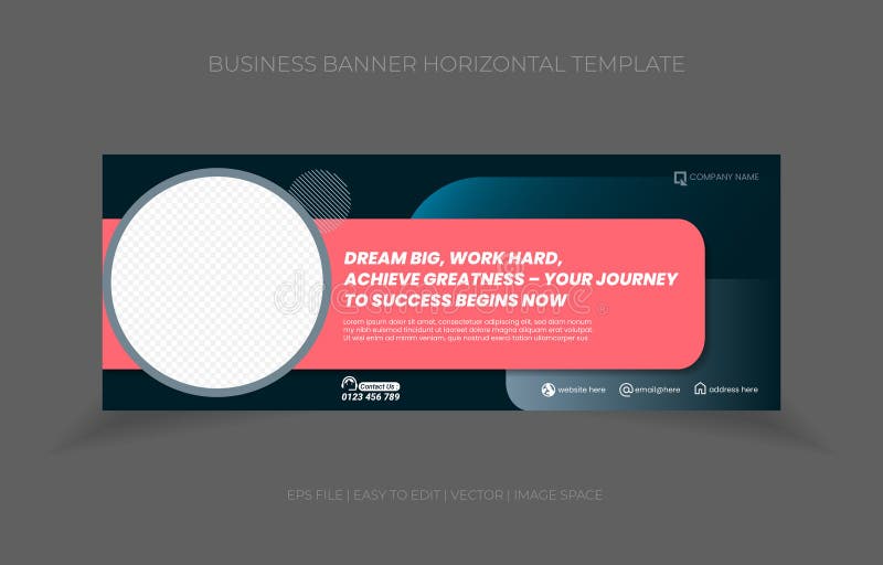 Business Banner Horizontal Business Banner Horizontal Template Design ...