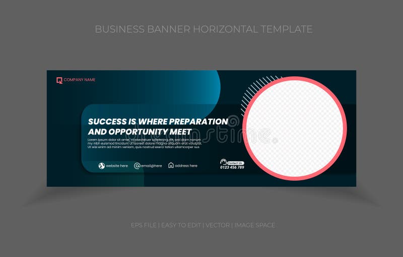 Business Banner Horizontal Business Banner Horizontal Template Design ...