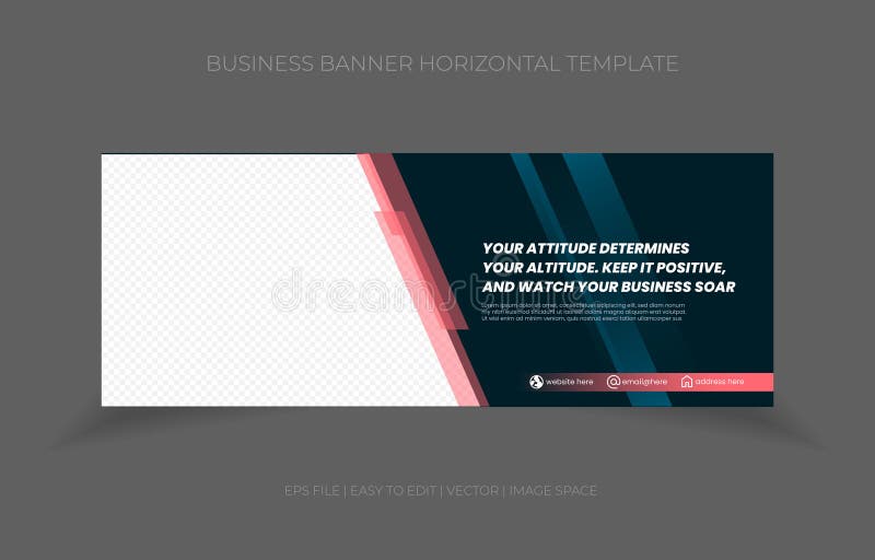 Business Banner Horizontal Business Banner Horizontal Template Design ...