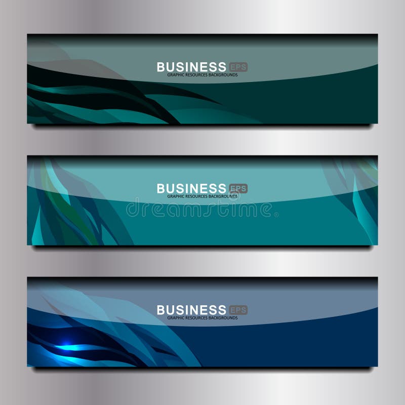 Business Banner Template stock vector. Illustration of vector - 82720261