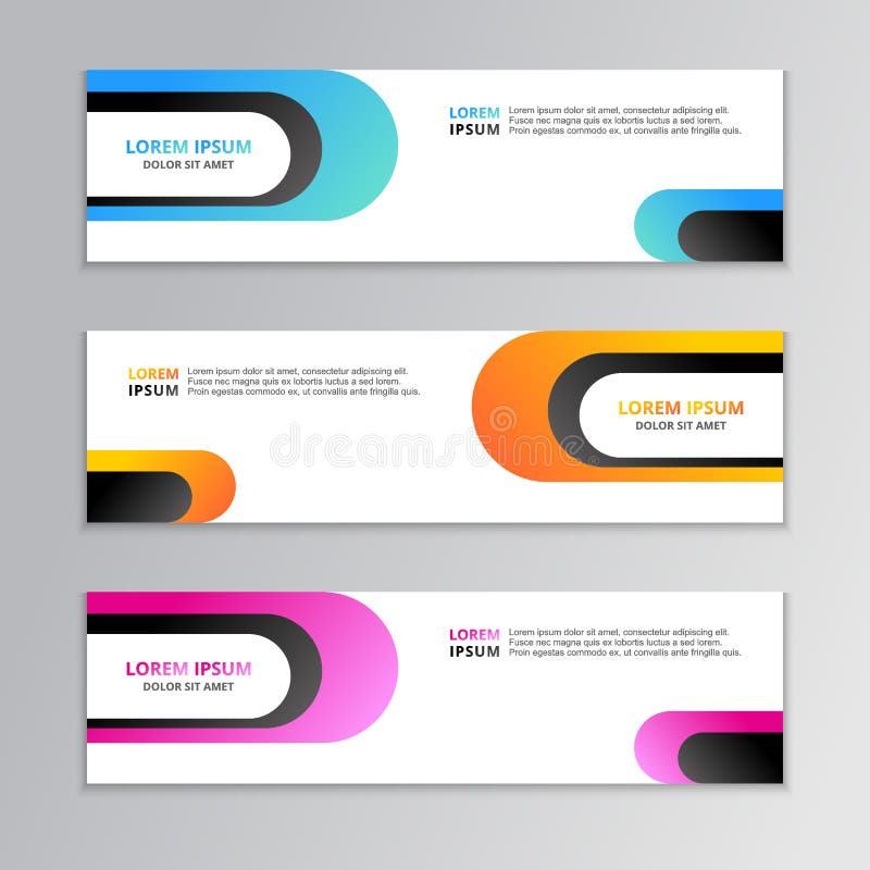 Business Banner Template, Layout Background Design, Corporate Geometric ...