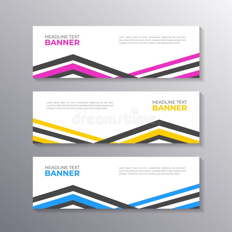 Business Banner Template, Layout Background Design, Corporate Geometric ...
