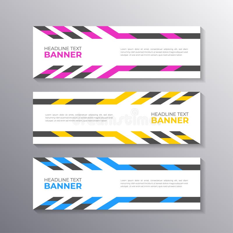 Business Banner Template, Layout Background Design, Corporate Geometric ...