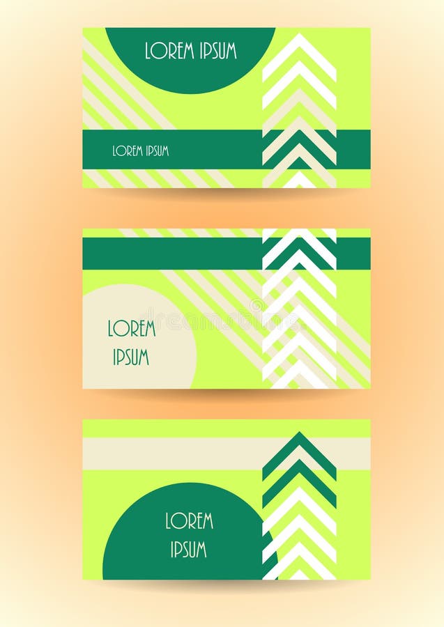 Business Banner Website Template. Stylized Card Promotion Horizontal ...