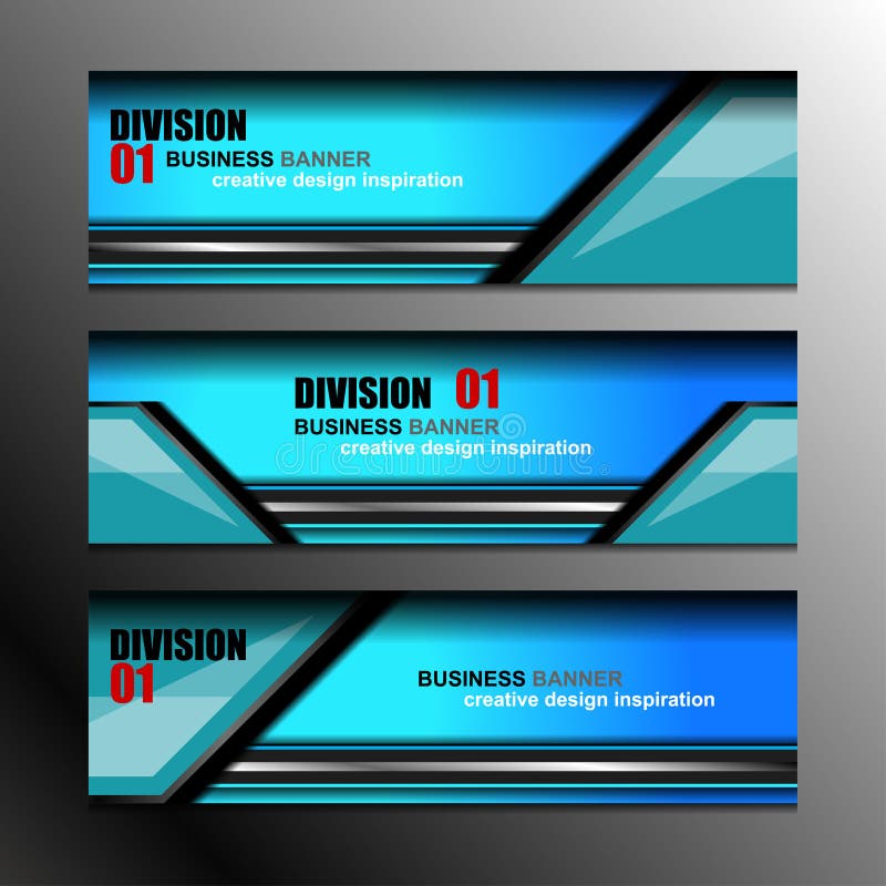 Business Banners Template Design Stock Vector - Illustration of banner ...