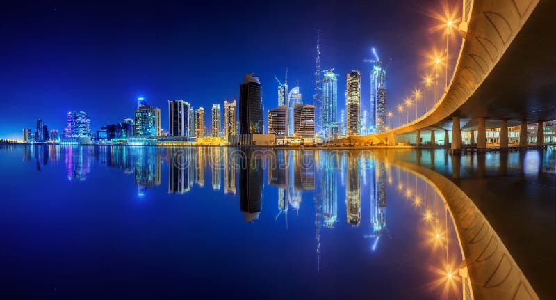814 Dubai Winter Night Stock Photos - Free & Royalty-Free Stock Photos ...