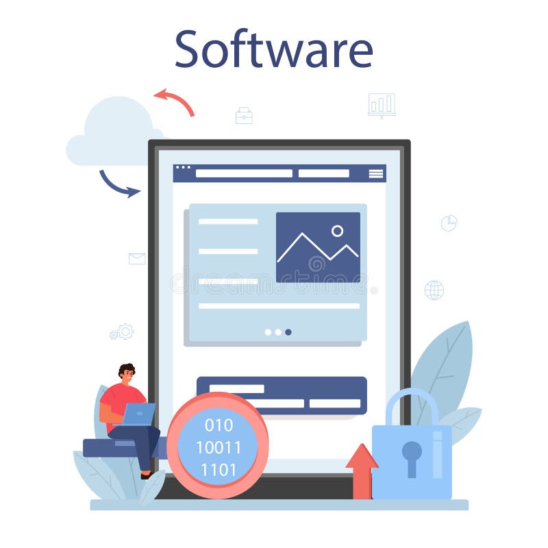 Business Big Data Analysis Online Service or Platform. Chart and Graph ...