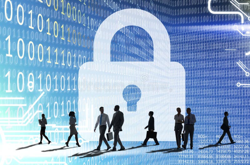 Data lock stock photo. Image of protection, hacker, steal - 24243852