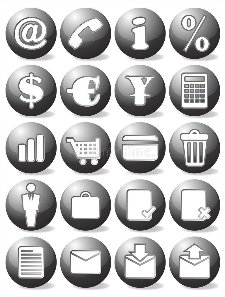 Modern Black Business Icon Stock Illustrations – 1,040,225 Modern Black ...