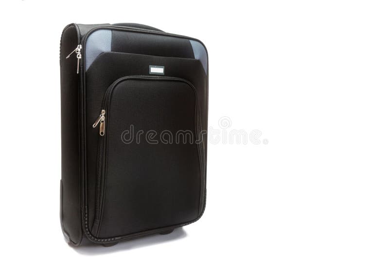 Business black suitcase stock photo. Image of luggage - 43140728