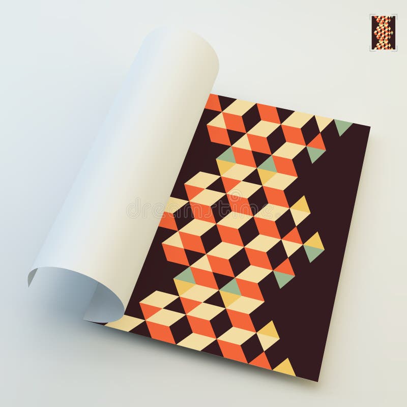 A4 Business Blank. Template for Design Layout Stock Vector ...