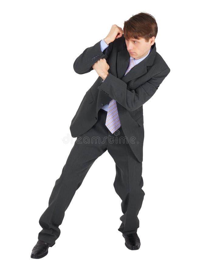 Karate Man Blocking Pose Stock Photos - Free & Royalty-Free Stock ...
