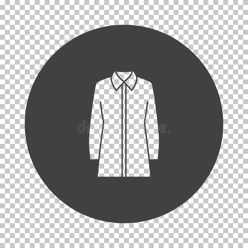 Business Blouse Icon stock vector. Illustration of clothing - 212297838
