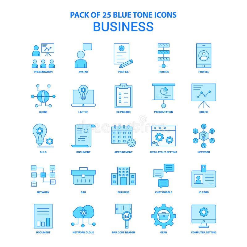Farming and Gardening Blue Tone Icon Pack - 25 Icon Sets Stock Vector ... Farming and Gardening Blue Tone Icon Pack - 25 Icon Sets Stock Vector ...