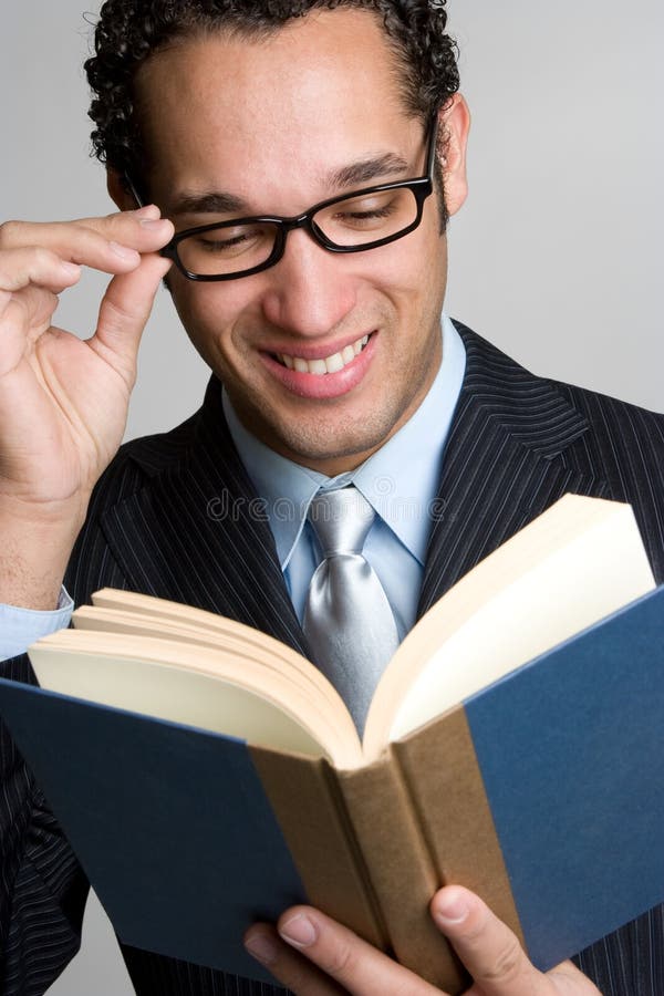 Business Book Man stock photo. Image of school, professional - 9500174
