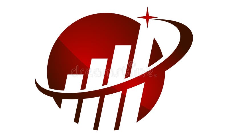 Business Boost Logo Design Template Stock Vector - Illustration of help ...