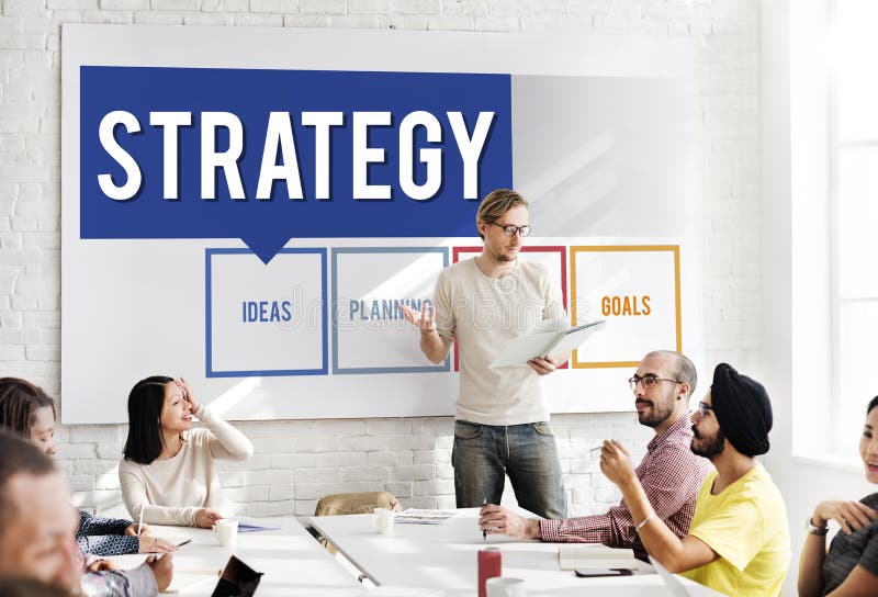 Strategy Box Picture. Image: 101152277