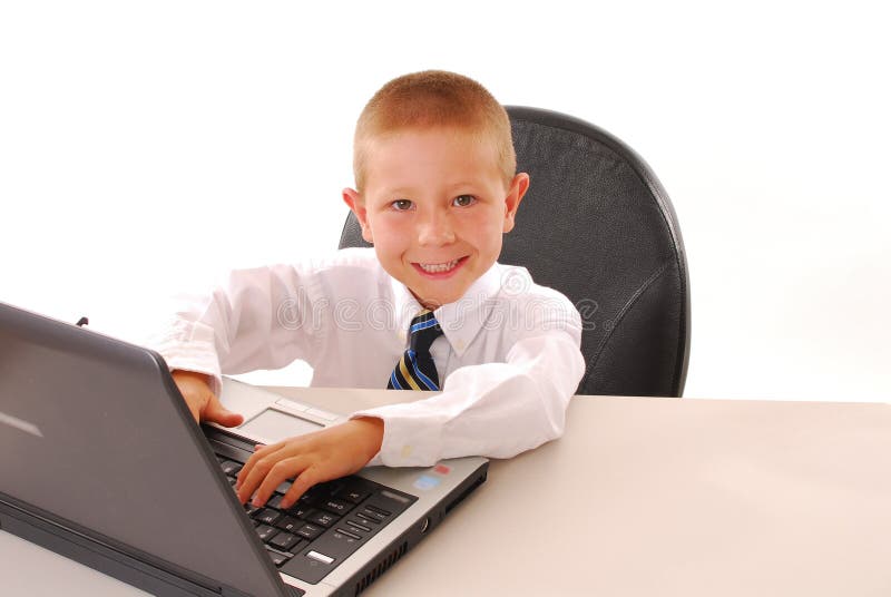Business Boy 12 stock photo. Image of business, type, technology - 904102