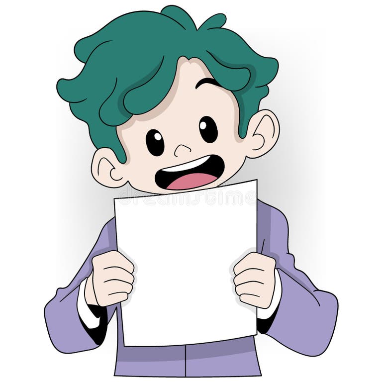 Boy Holding Paper Stock Illustrations – 4,901 Boy Holding Paper Stock ... Boy Holding Paper Stock Illustrations – 4,901 Boy Holding Paper Stock ...