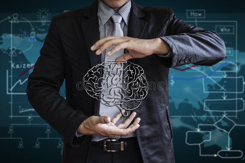 Brain control stock photo. Image of insane, helmet, hair - 322192