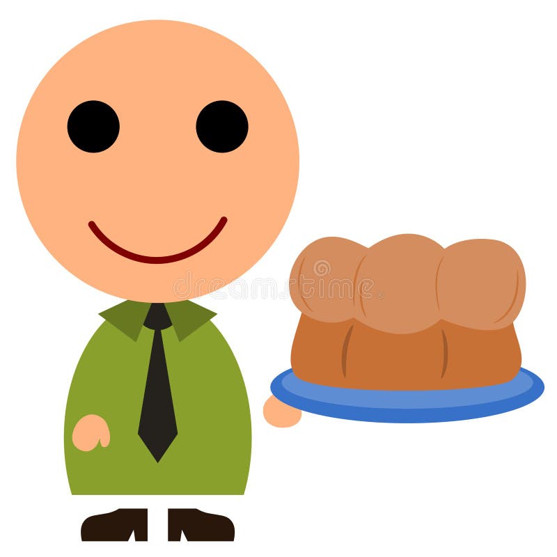 Business bread stock illustration. Illustration of metaphor - 42868733